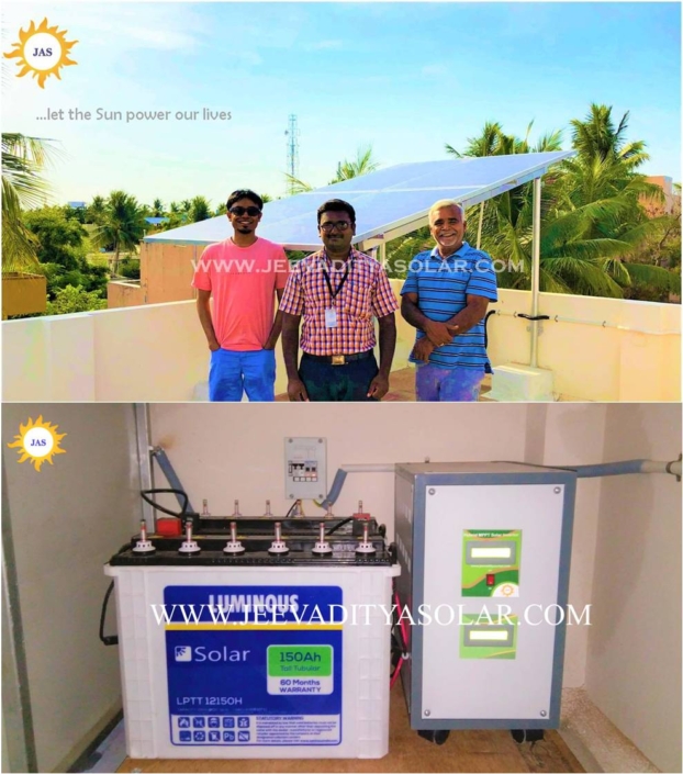 Projects & Testimonials | Jeevaditya Solar Power
