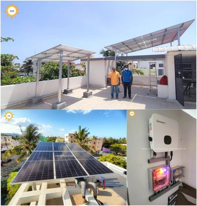 Projects & Testimonials | Jeevaditya Solar Power